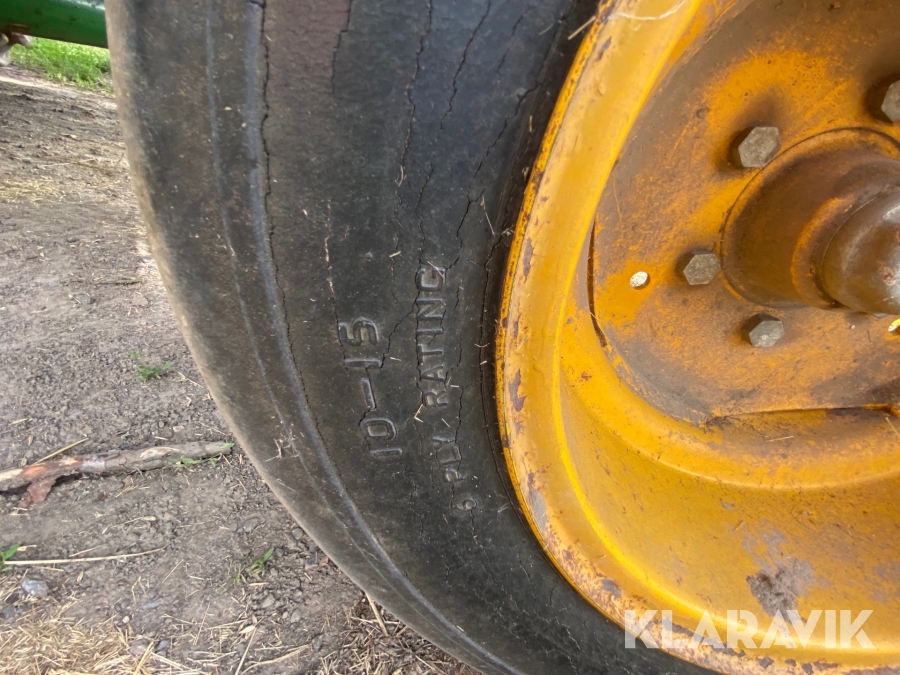 Skördetröska Volvo BM Aktiv 1130