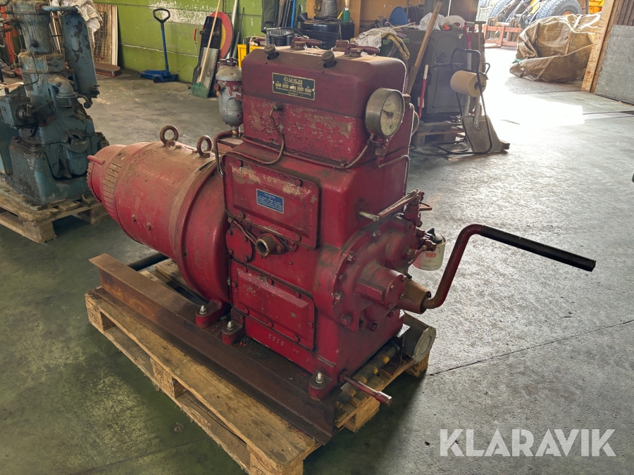 Generator BUKH 2EV100, Essunga, Klaravik auktioner