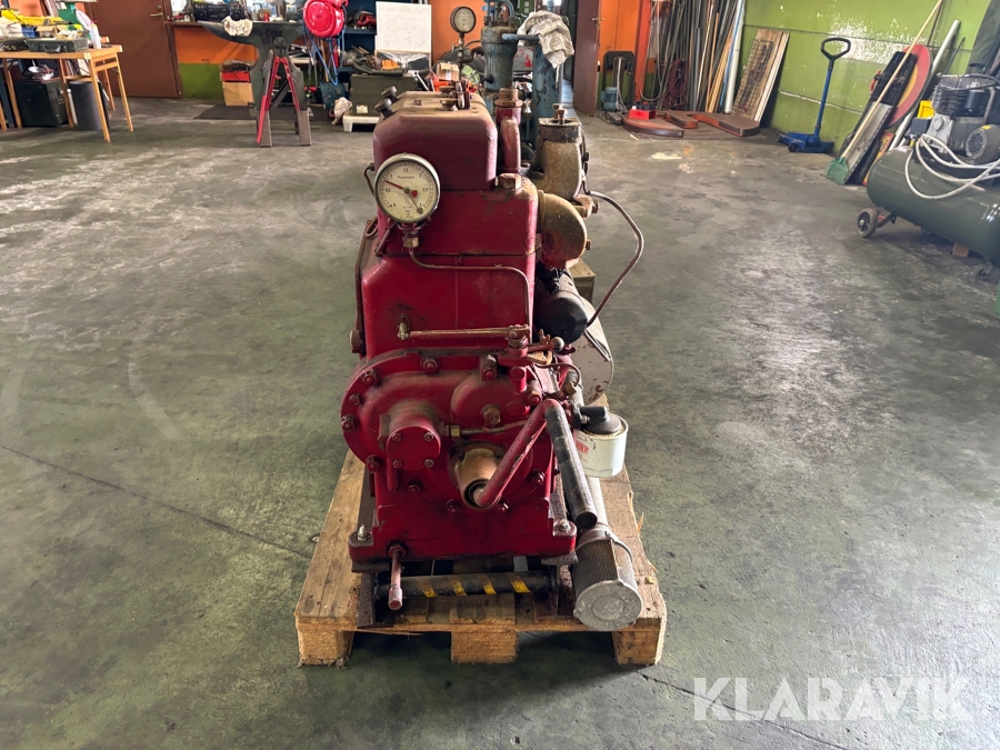 Generator BUKH 2EV100, Essunga, Klaravik auktioner