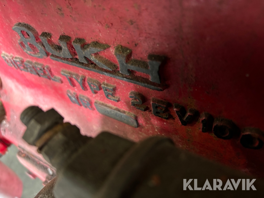 Generator BUKH 2EV100, Essunga, Klaravik auktioner