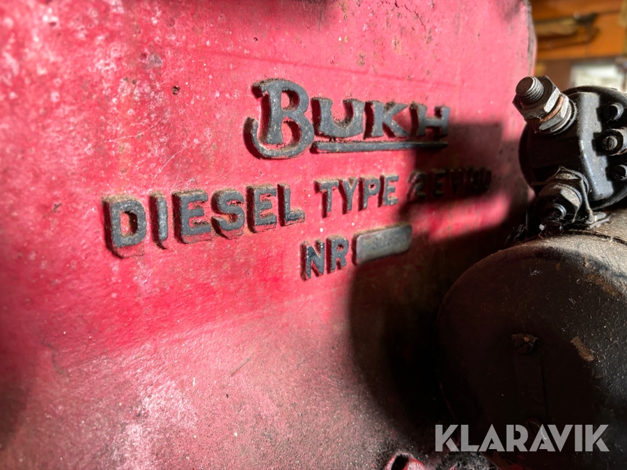 Generator BUKH 2EV100, Essunga, Klaravik auktioner