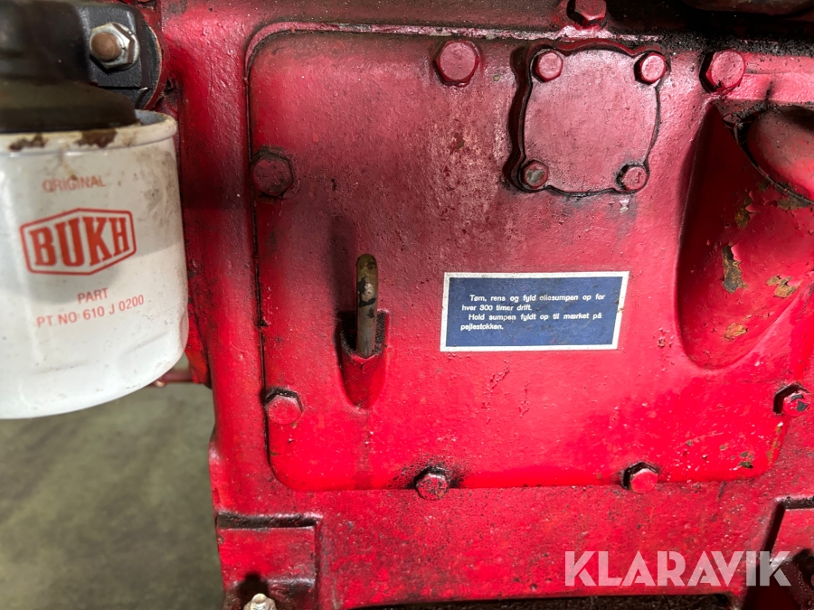 Generator BUKH 2EV100, Essunga, Klaravik auktioner