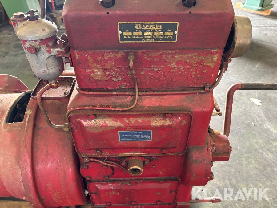 Generator BUKH 2EV100, Essunga, Klaravik auktioner