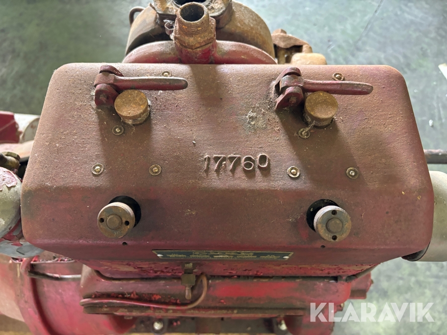 Generator BUKH 2EV100, Essunga, Klaravik auktioner