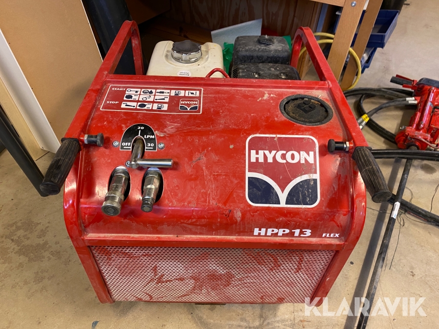 Hydrauliskt Borrpaket Hycon HPP13 Flex & HRD 20RV