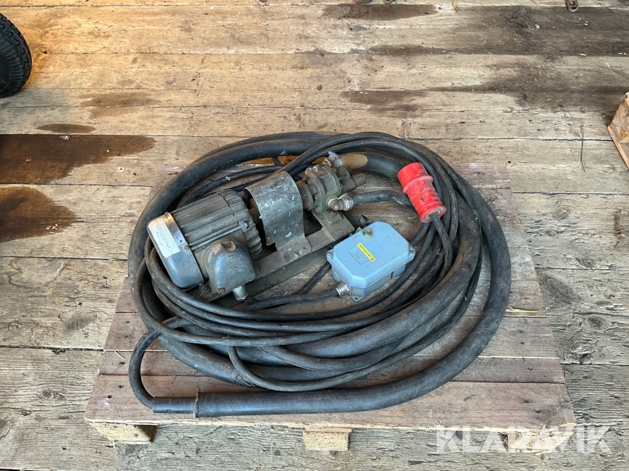 Dieselpump , Örebro, Klaravik auktioner