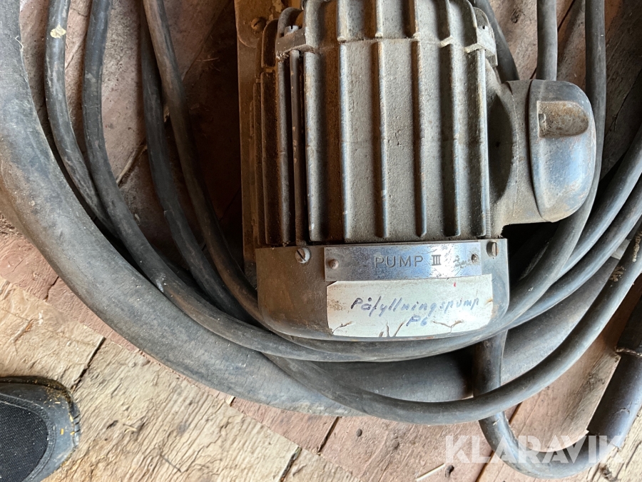 Dieselpump , Örebro, Klaravik auktioner