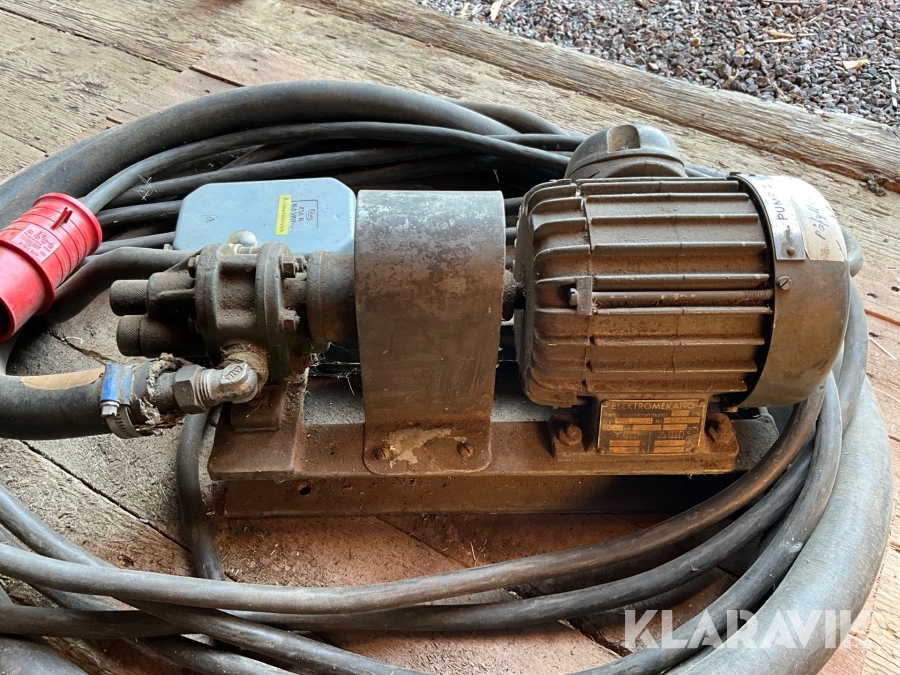 Dieselpump , Örebro, Klaravik auktioner