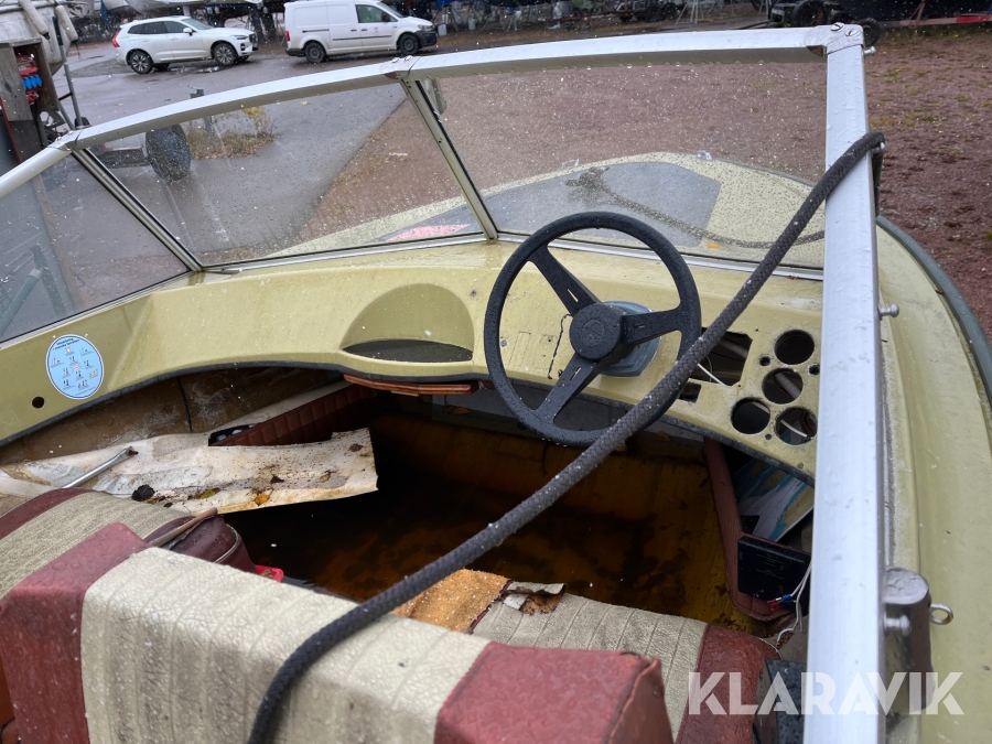Motorbåt, Västerås, Klaravik auktioner