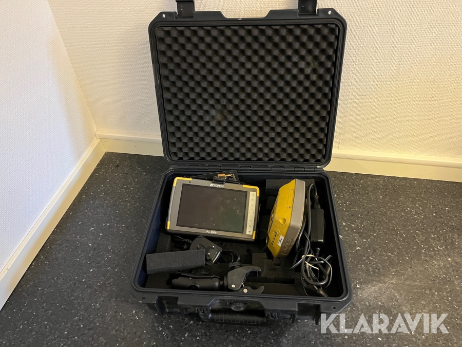 Mätinstrument Topcon FC-5000, Huddinge, Klaravik auktioner