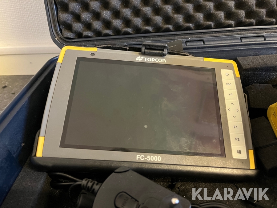 Mätinstrument Topcon FC-5000, Huddinge, Klaravik auktioner