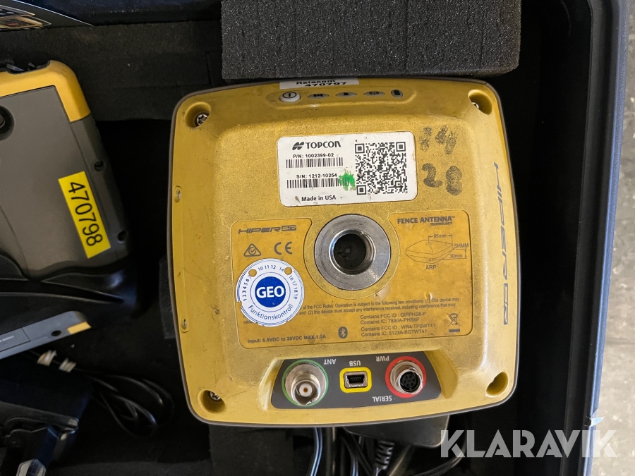 Mätinstrument Topcon FC-5000, Huddinge, Klaravik auktioner