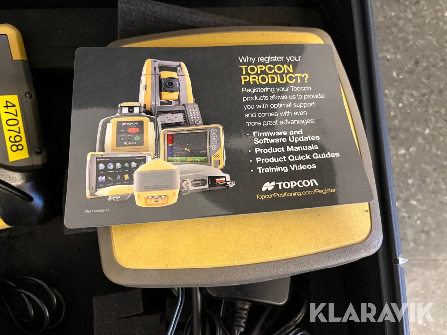 Mätinstrument Topcon FC-5000, Huddinge, Klaravik auktioner