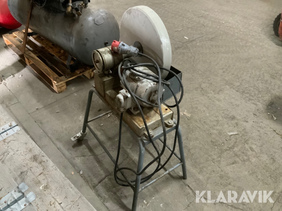 Slipsten elektrisk, Nybro, Klaravik auktioner