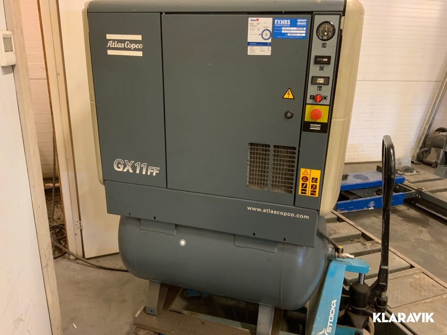 Kompressor Atlas copco GX 11