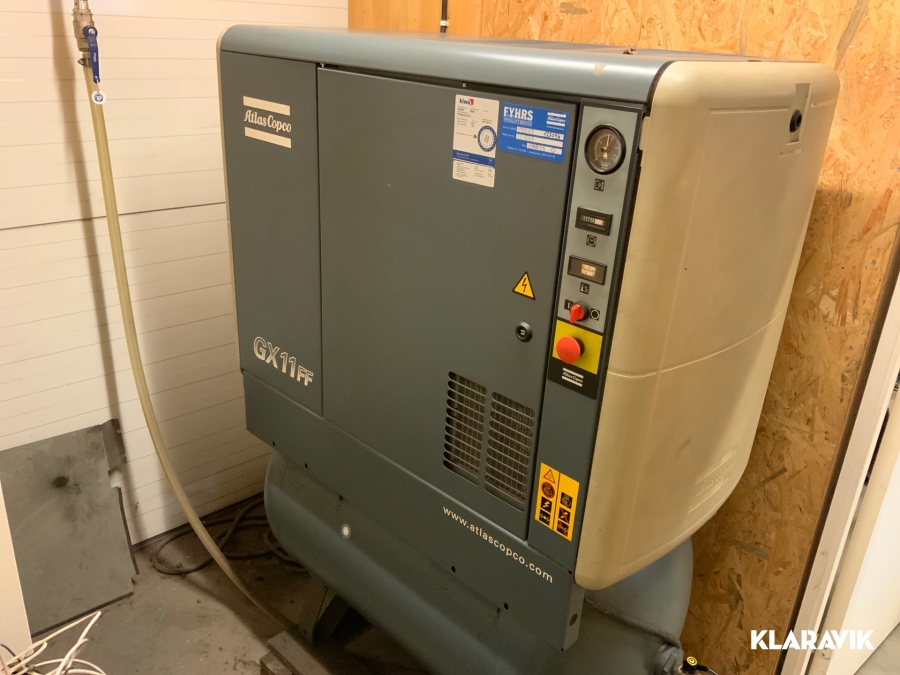 Kompressor Atlas copco GX 11