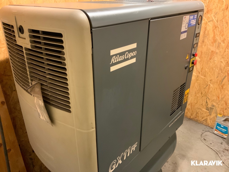 Kompressor Atlas copco GX 11