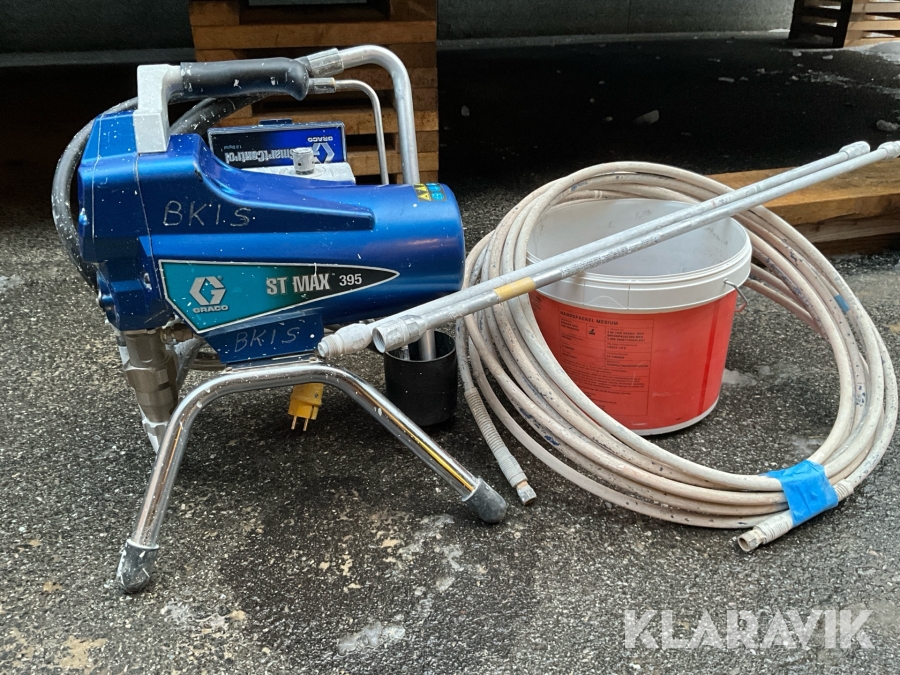 Färgspruta Graco ST MAX 395, Huddinge, Klaravik auktioner