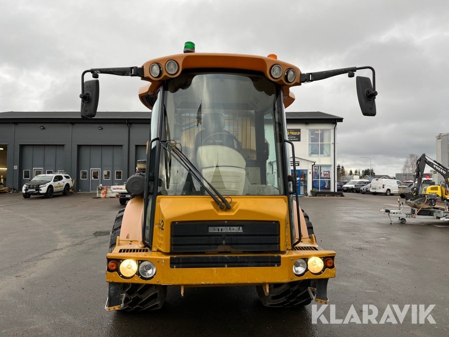 Dumper Hydrema 912D, Norrköping, Klaravik auktioner