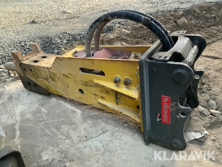 Hydraulhammare Everdigm Rhino RHB 330, Eskilstuna,