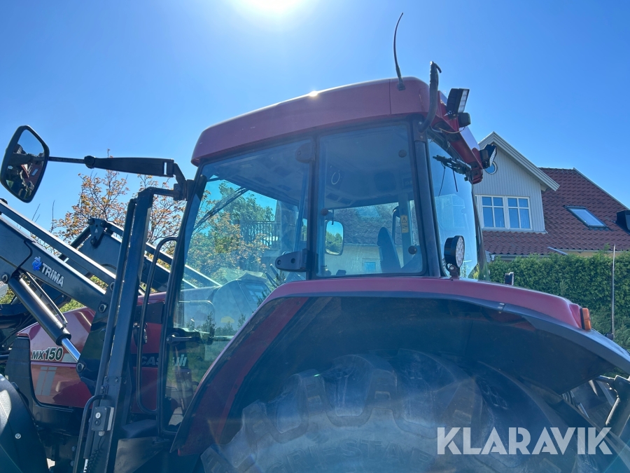 Traktor Case IH MX150, Helsingborg, Klaravik auktioner