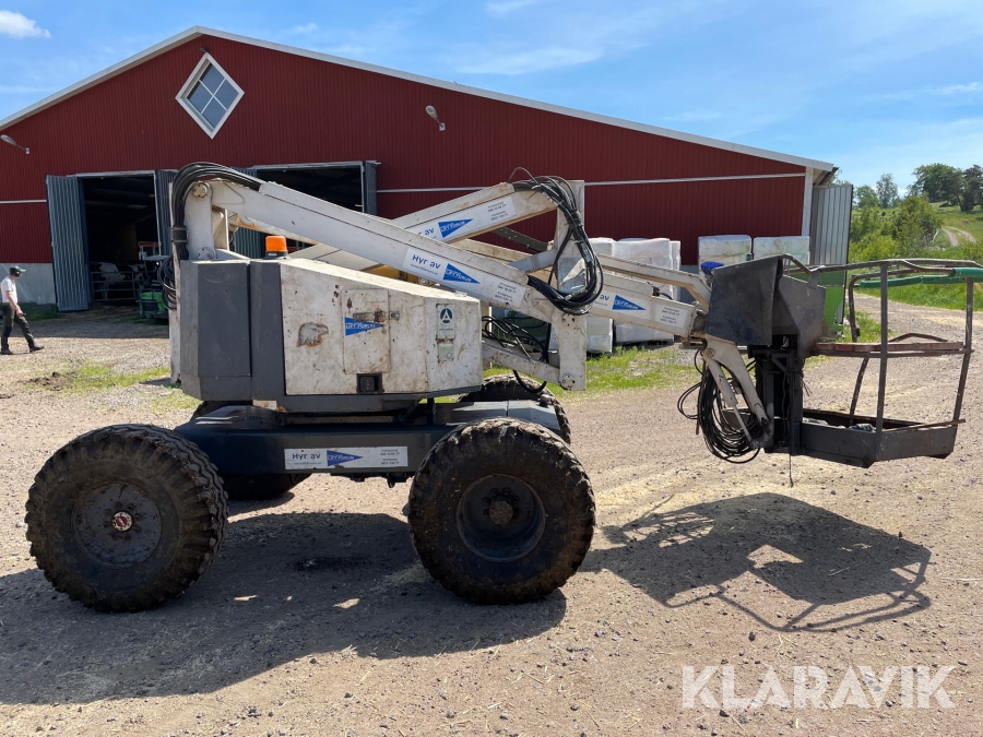 Bomlift Simon construction Silver eagle 140, Hultsfred, Klar