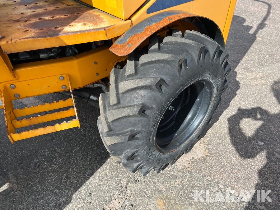 Dumper Thwaites 1,5 ton, Göteborg, Klaravik auktioner