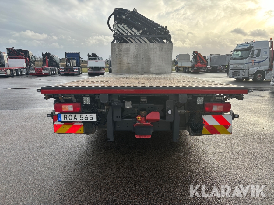 Bodbil Volvo FH 82F R, Kristianstad, Klaravik auktioner