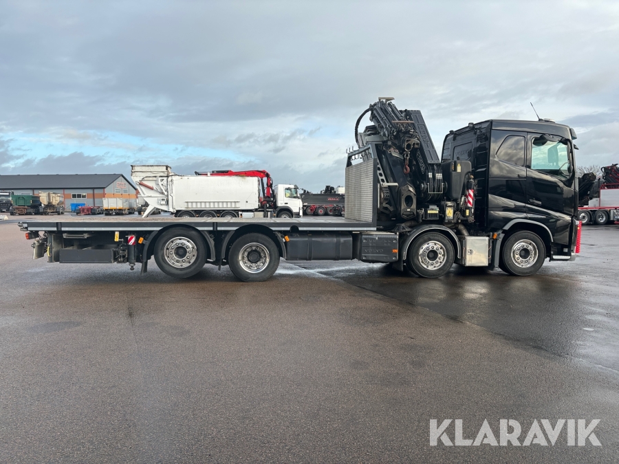 Bodbil Volvo FH 82F R, Kristianstad, Klaravik auktioner