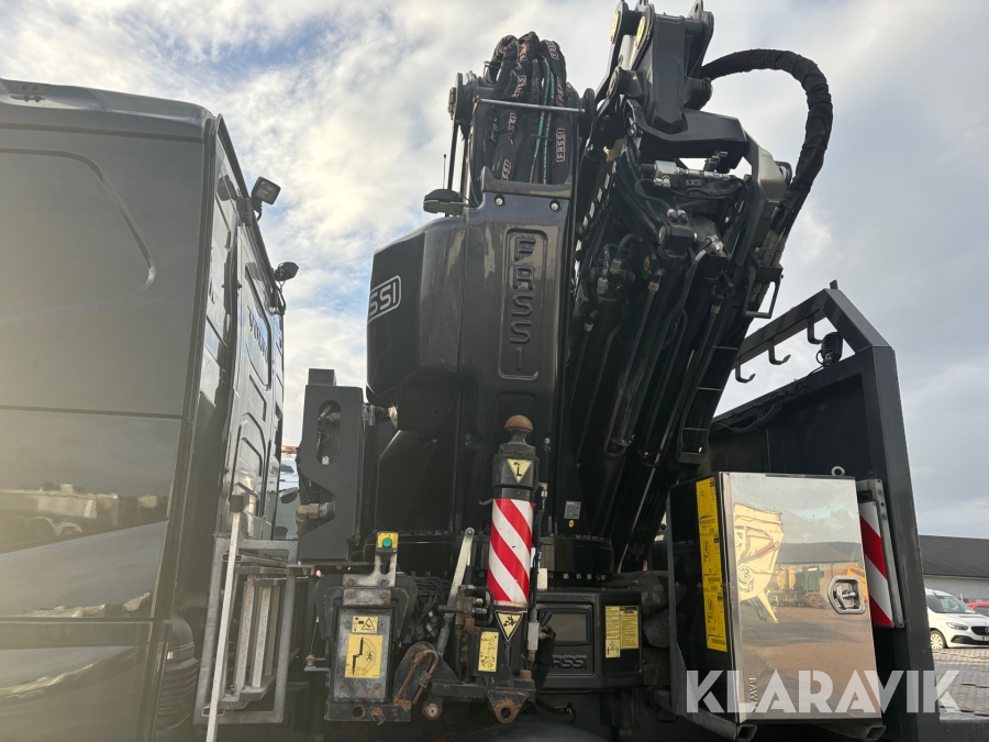 Bodbil Volvo FH 82F R, Kristianstad, Klaravik auktioner