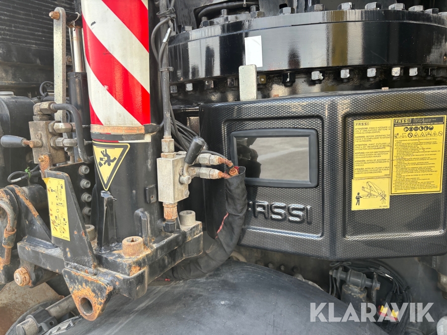 Bodbil Volvo FH 82F R, Kristianstad, Klaravik auktioner