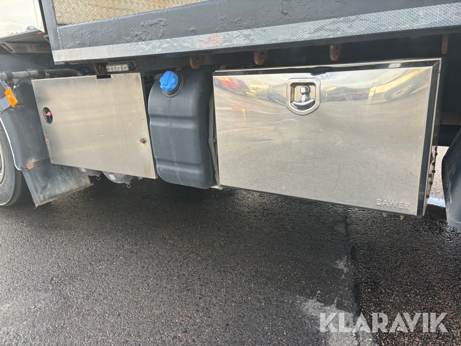 Bodbil Volvo FH 82F R, Kristianstad, Klaravik auktioner