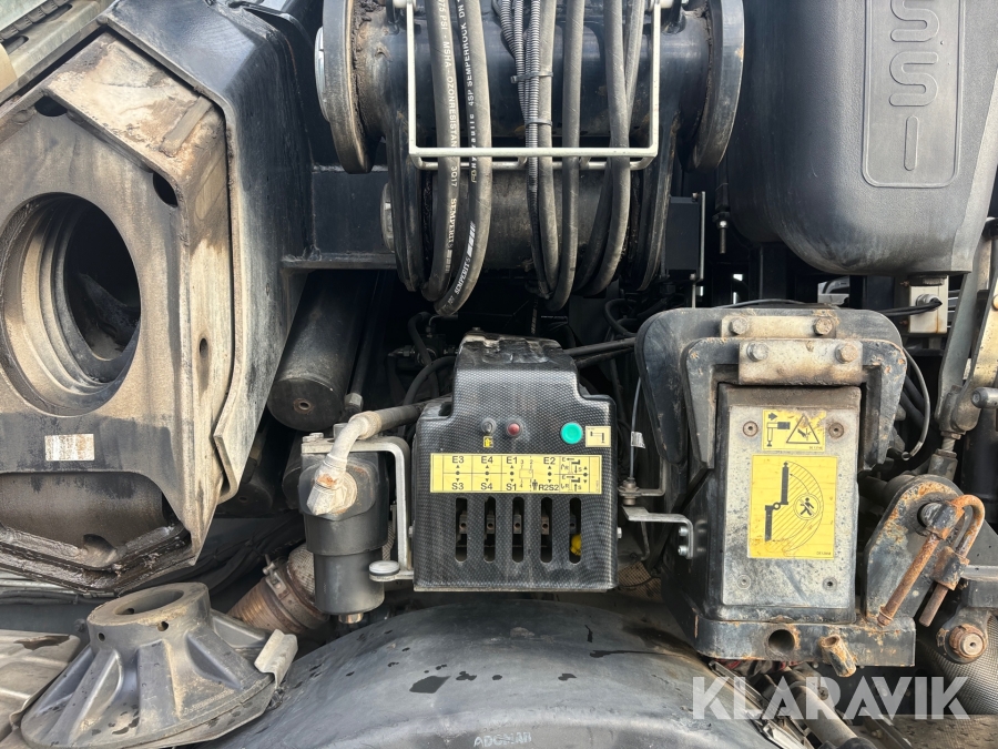 Bodbil Volvo FH 82F R, Kristianstad, Klaravik auktioner