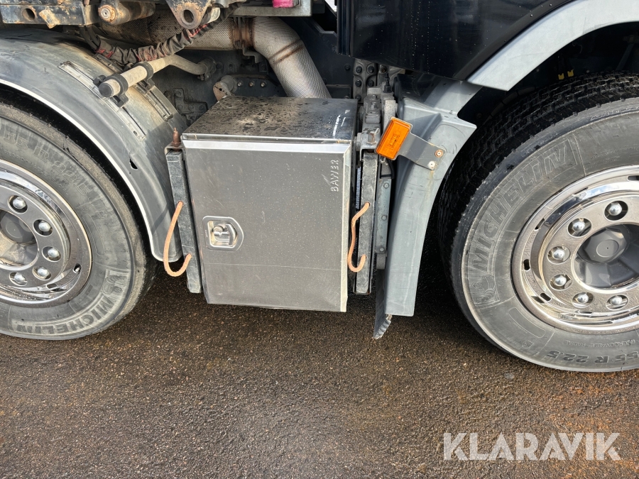 Bodbil Volvo FH 82F R, Kristianstad, Klaravik auktioner