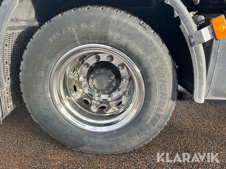 Bodbil Volvo FH 82F R, Kristianstad, Klaravik auktioner