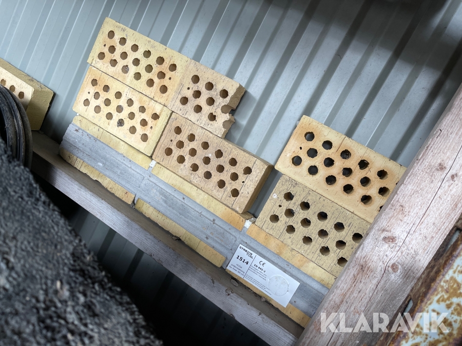 Klaravik Auktioner | Murtegel Gul