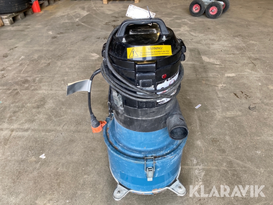 Stoftavskiljare Dustcontrol DC1800, Ängelholm, Klaravik auk