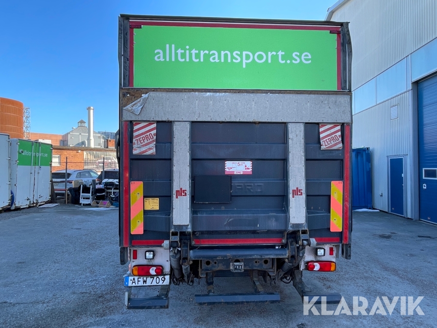 Lastbil Volvo FL16 250, Uppsala, Klaravik auktioner