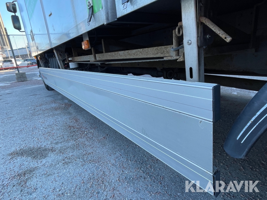 Lastbil Volvo FL16 250, Uppsala, Klaravik auktioner