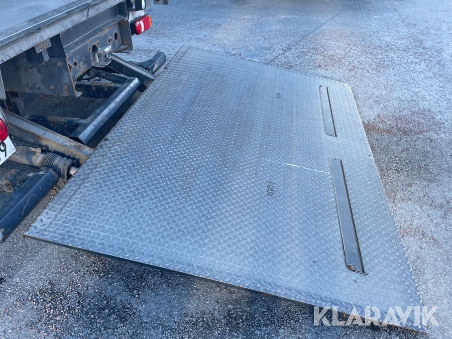 Lastbil Volvo FL16 250, Uppsala, Klaravik auktioner