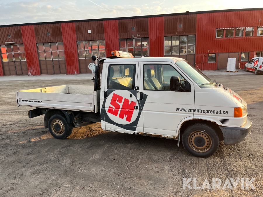 Pickup Volkswagen Transporter, Söderköping, Klaravik auktion