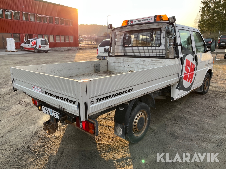 Pickup Volkswagen Transporter, Söderköping, Klaravik auktion