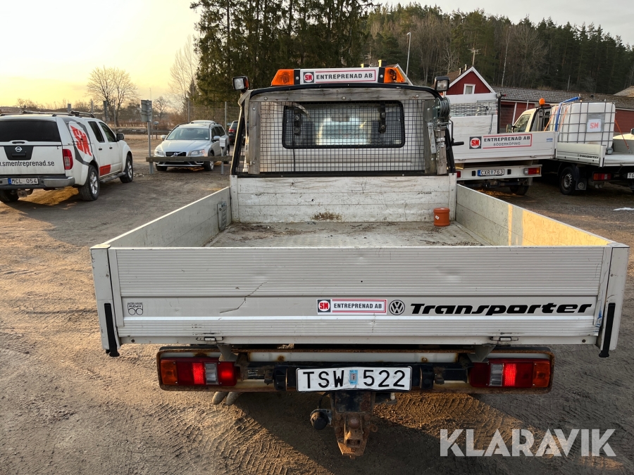 Pickup Volkswagen Transporter, Söderköping, Klaravik auktion