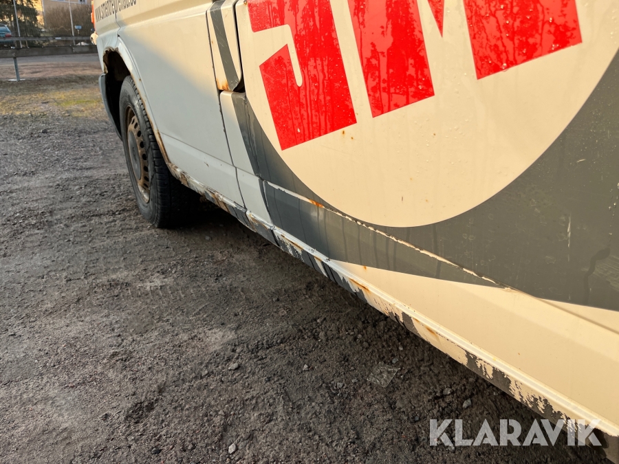 Pickup Volkswagen Transporter, Söderköping, Klaravik auktion