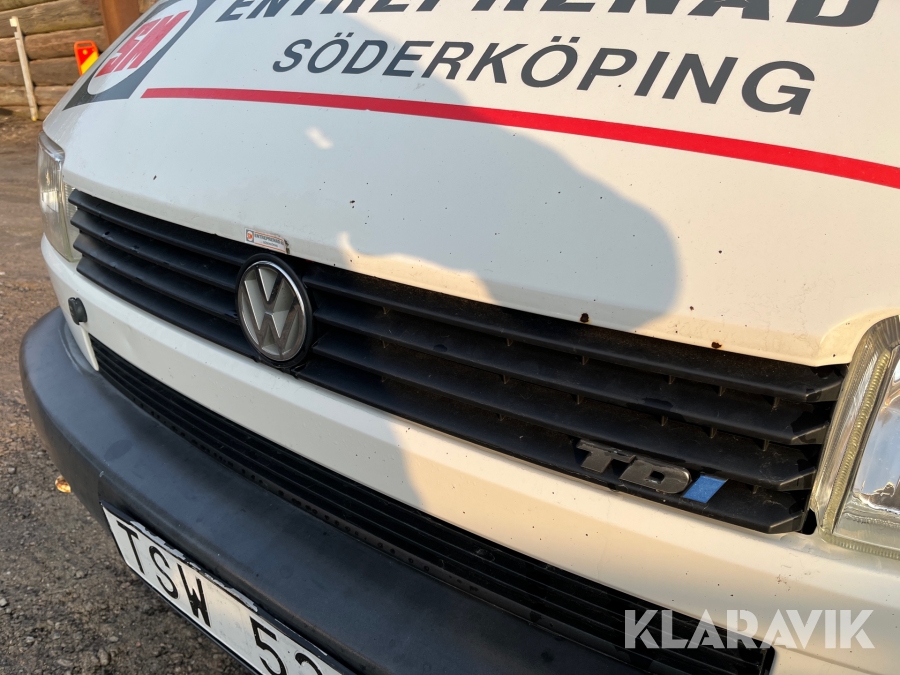 Pickup Volkswagen Transporter, Söderköping, Klaravik auktion