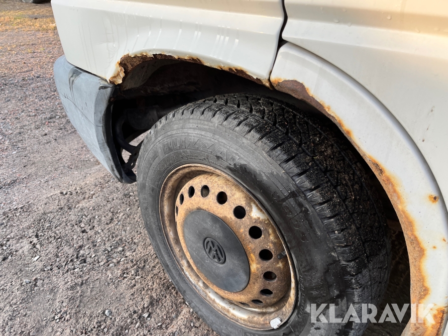 Pickup Volkswagen Transporter, Söderköping, Klaravik auktion