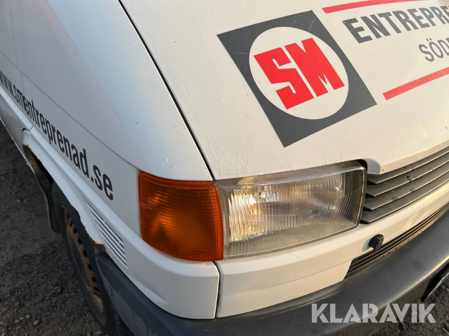 Pickup Volkswagen Transporter, Söderköping, Klaravik auktion