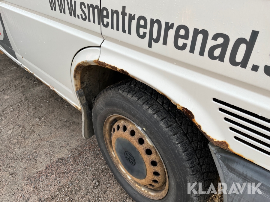 Pickup Volkswagen Transporter, Söderköping, Klaravik auktion
