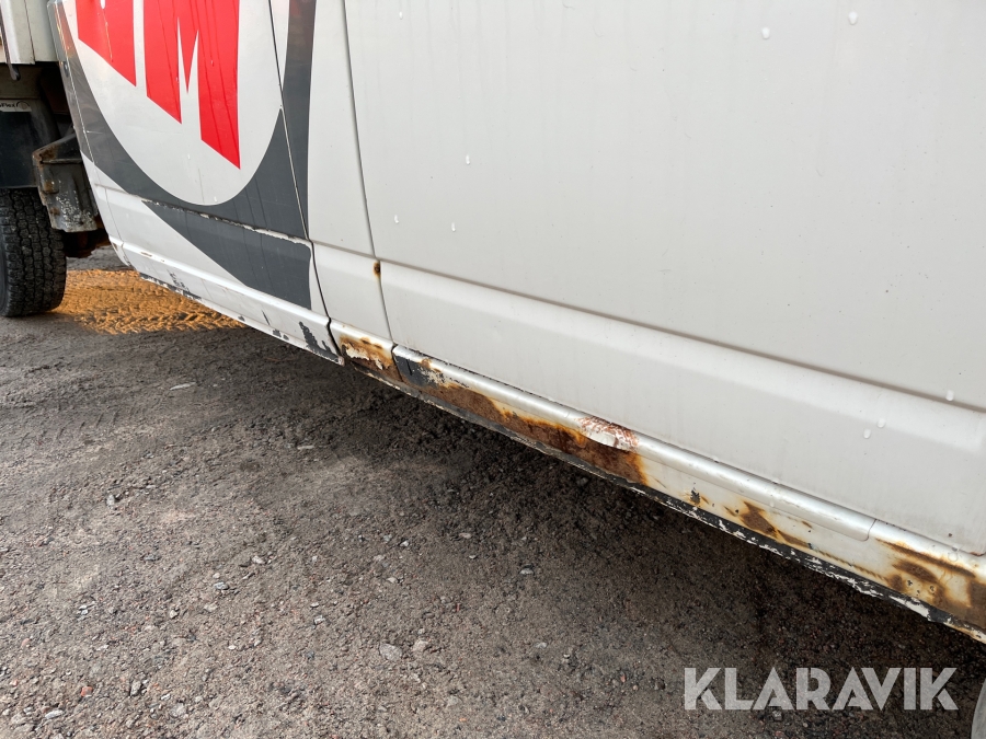 Pickup Volkswagen Transporter, Söderköping, Klaravik auktion