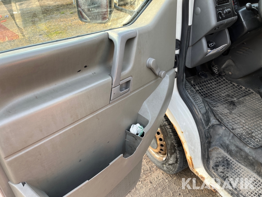 Pickup Volkswagen Transporter, Söderköping, Klaravik auktion